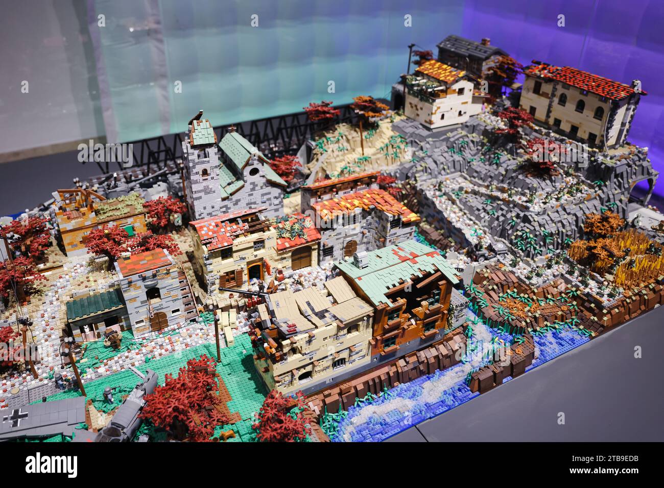 Museo diorama hi-res stock photography and images - Alamy