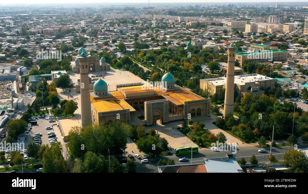 Aerial view khazrati imam hi-res stock photography and images - Alamy