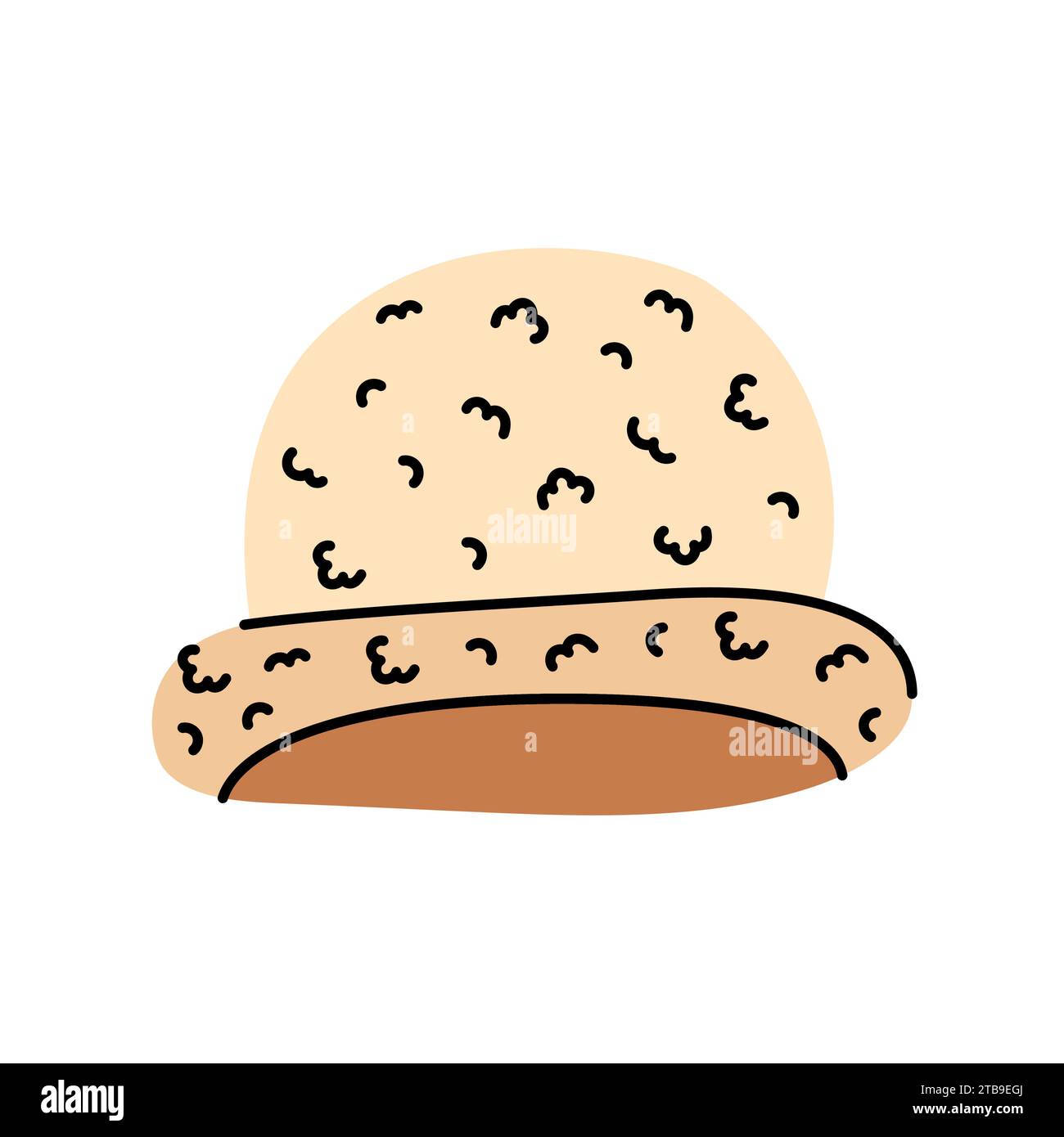 Mink hat Stock Vector Images - Alamy