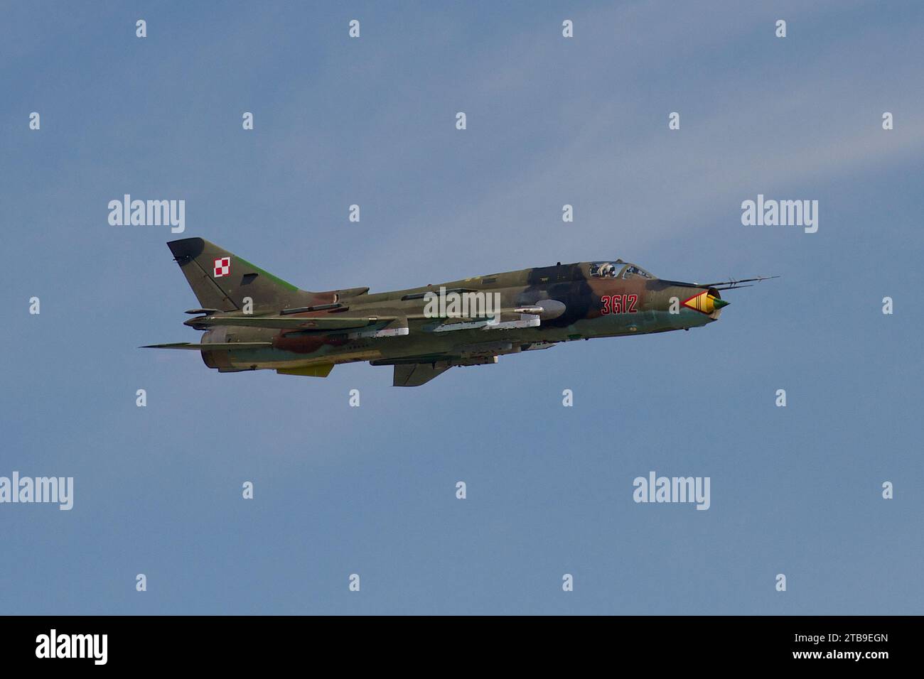 Polish SU-22 at RIAT Stock Photo - Alamy