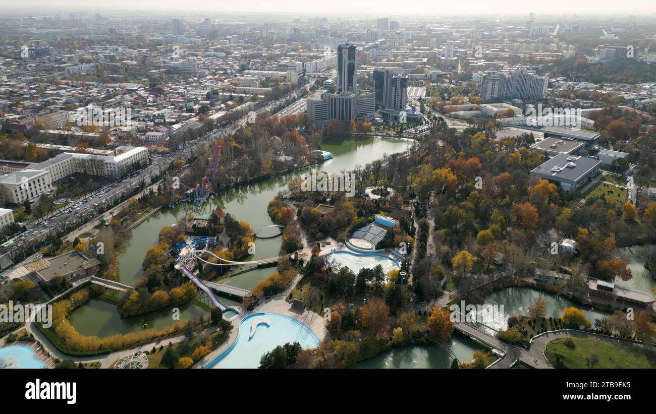 Aerial view of Tashkent city Uzbekistan Stock Photo - Alamy