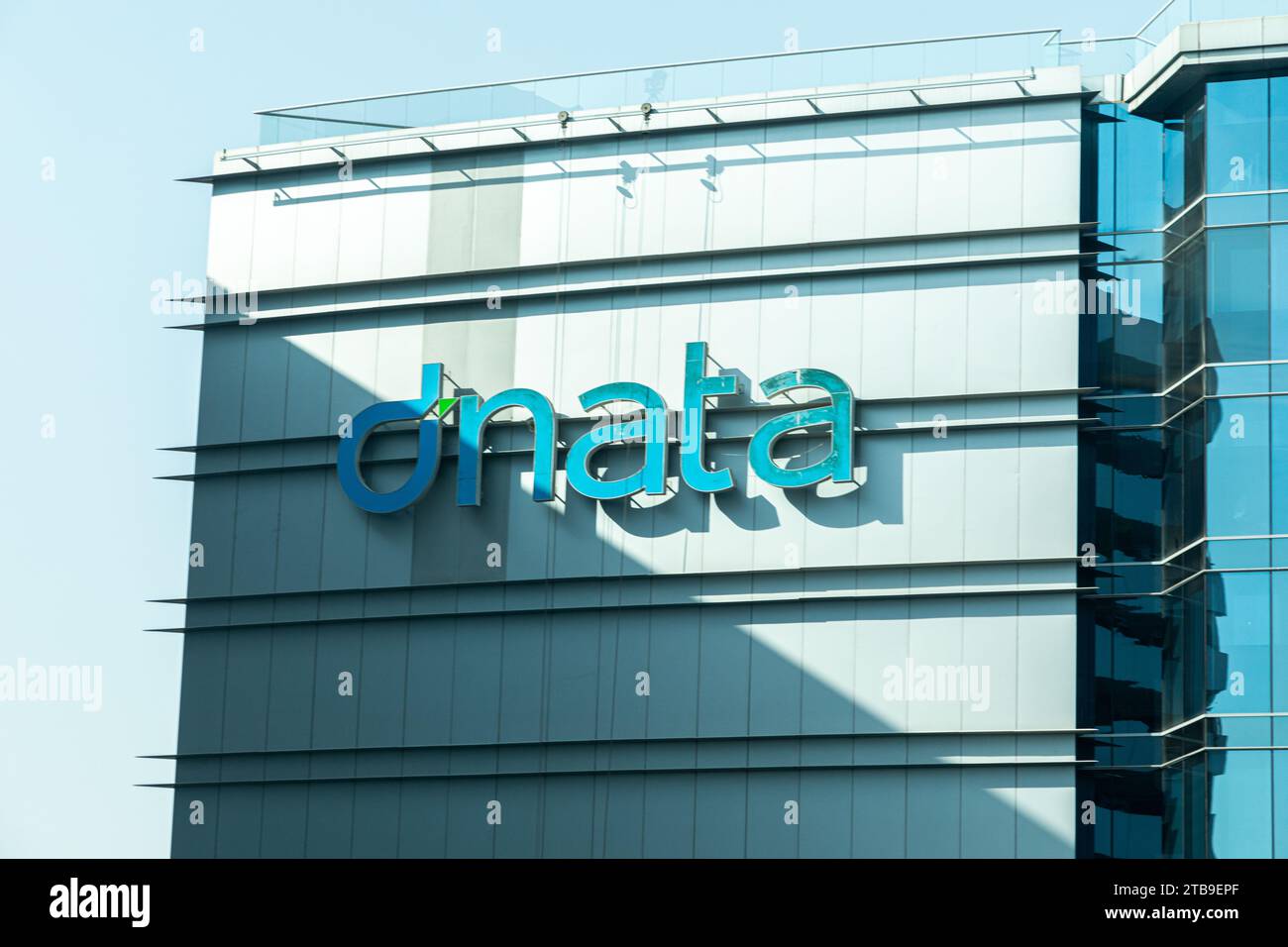 Dubai, United Arab Emirates - October 12, 2023: Dubai National Air ...