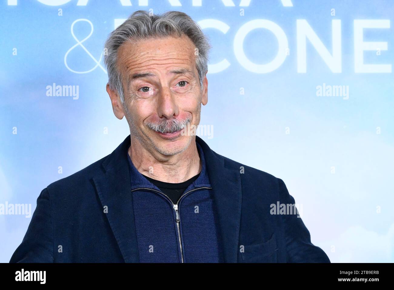 Rome, Italy. 03rd Dec, 2023. Giovanni Storti is attending the photocall ...