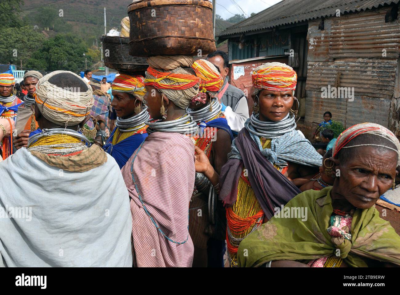 Indian tribal people hi-res stock photography and images - Alamy