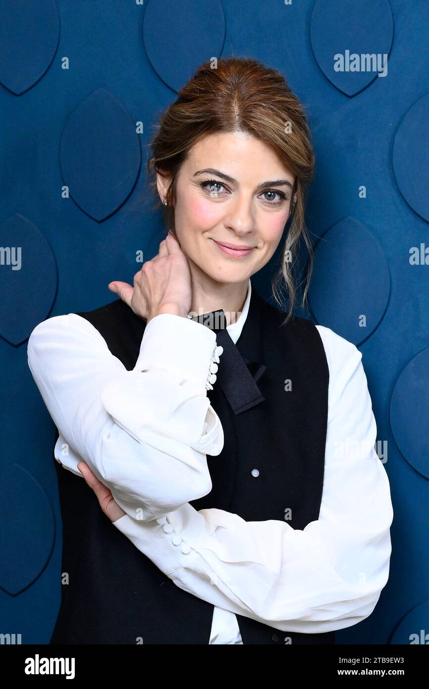 Rome, Italy. 03rd Dec, 2023. Barbara Ronchi is attending the photocall ...