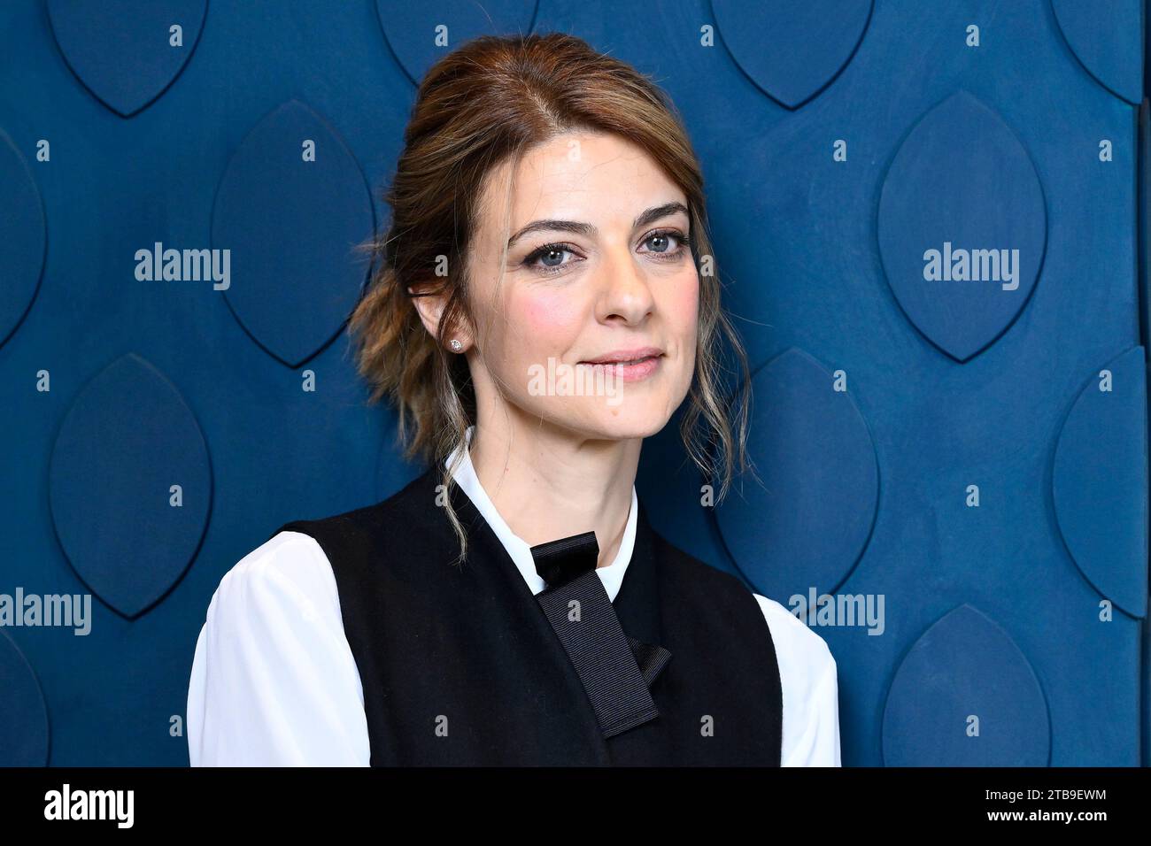 Rome, Italy. 03rd Dec, 2023. Barbara Ronchi is attending the photocall ...