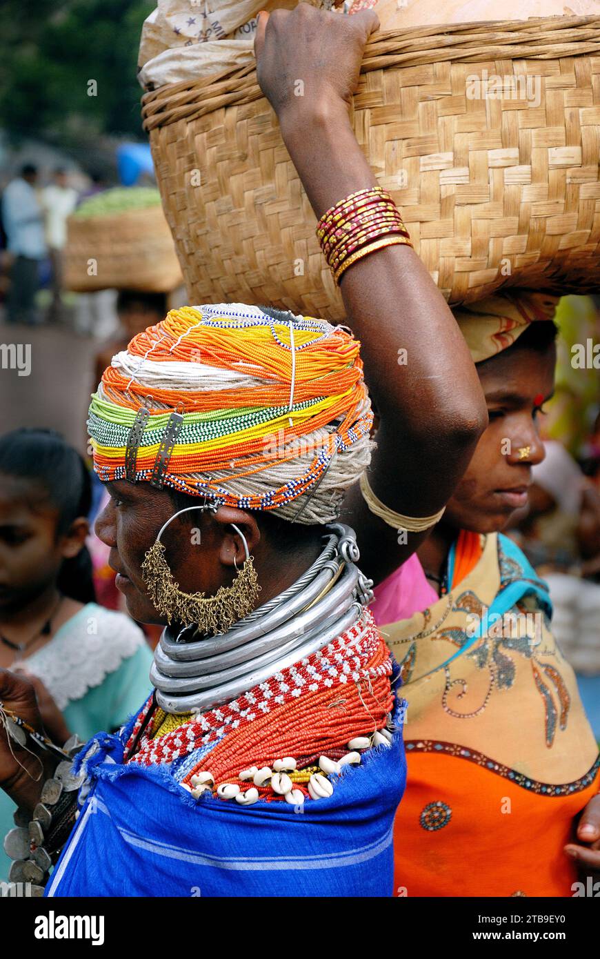 Indian tribal people hi-res stock photography and images - Alamy