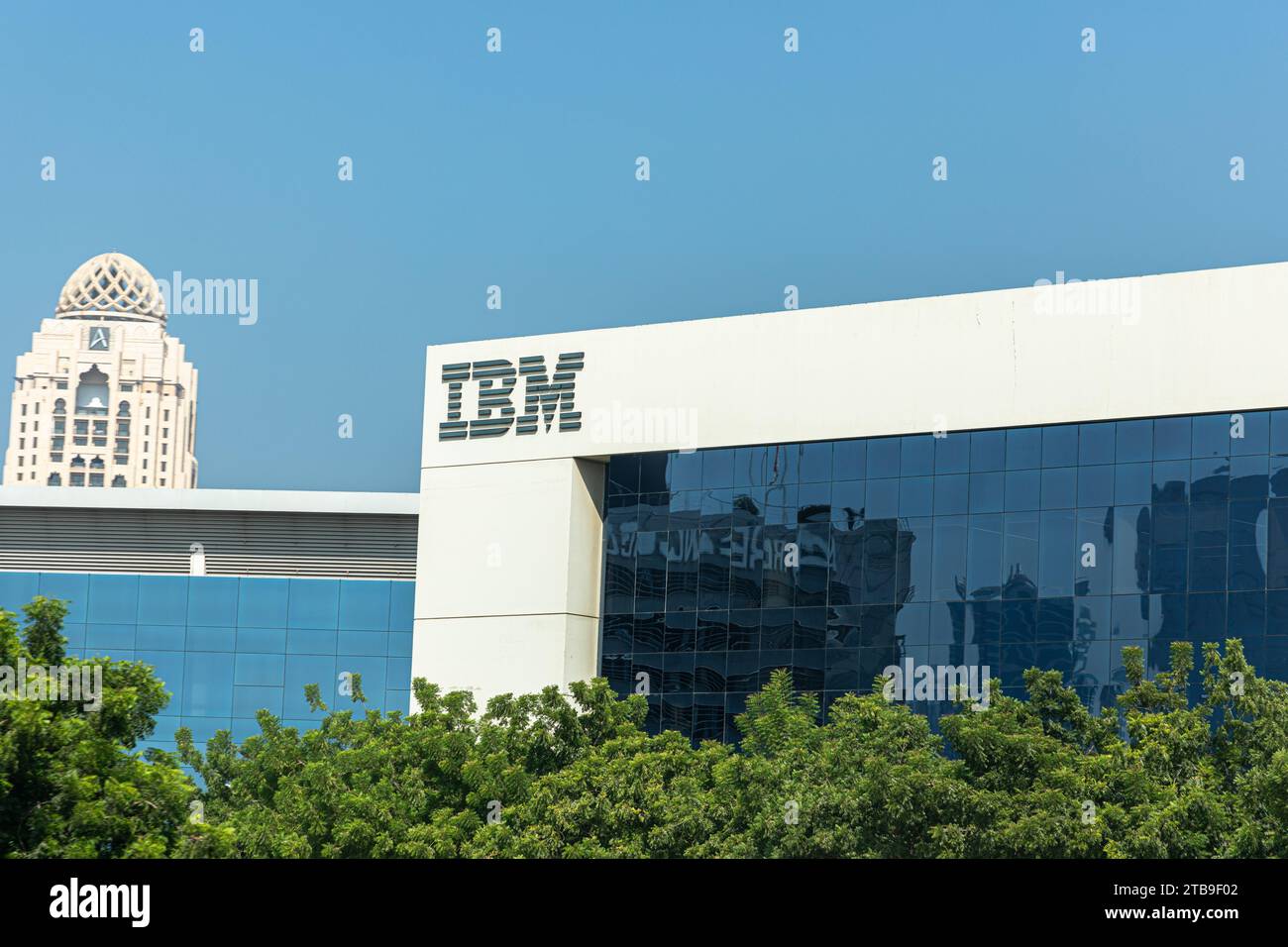 Dubai, United Arab Emirates - June 21, 2023: International Business ...