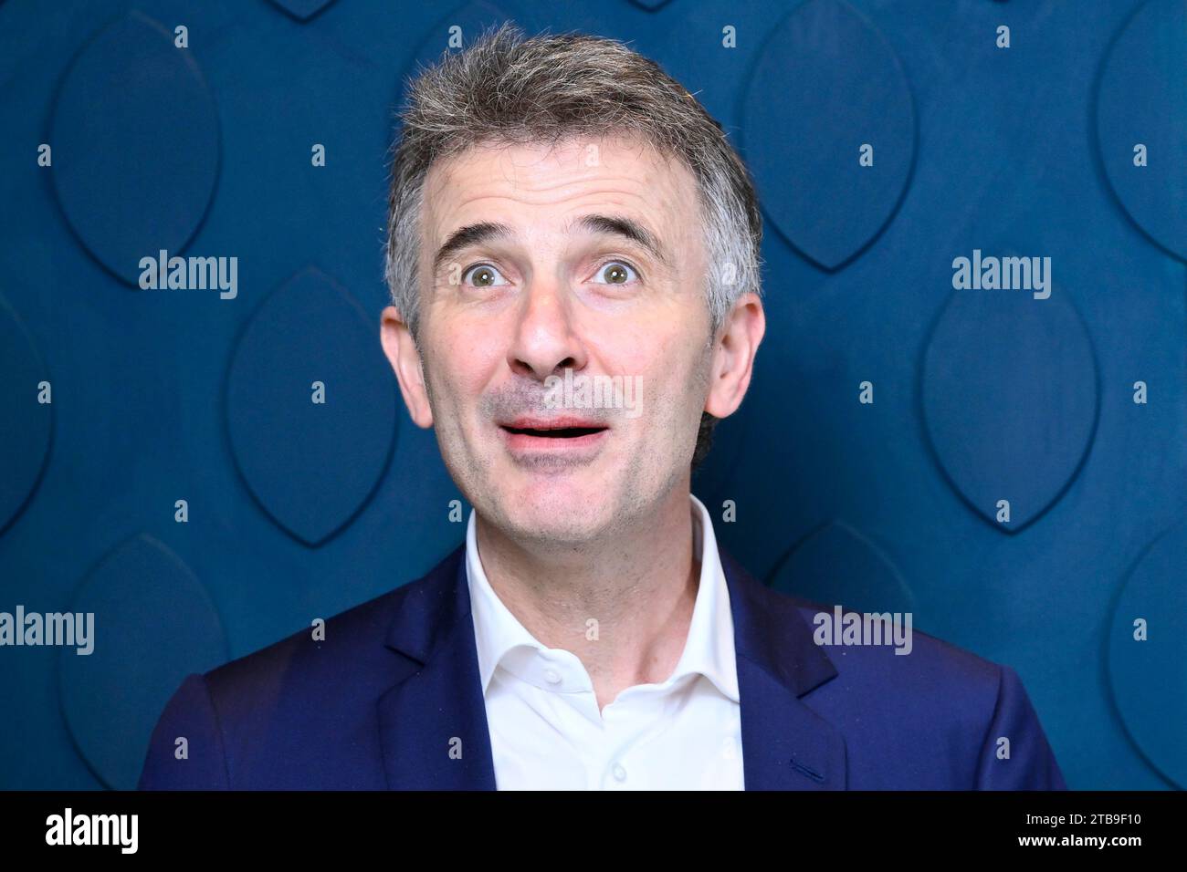 Rome, Italy. 03rd Dec, 2023. Valentino Picone is attending the ...