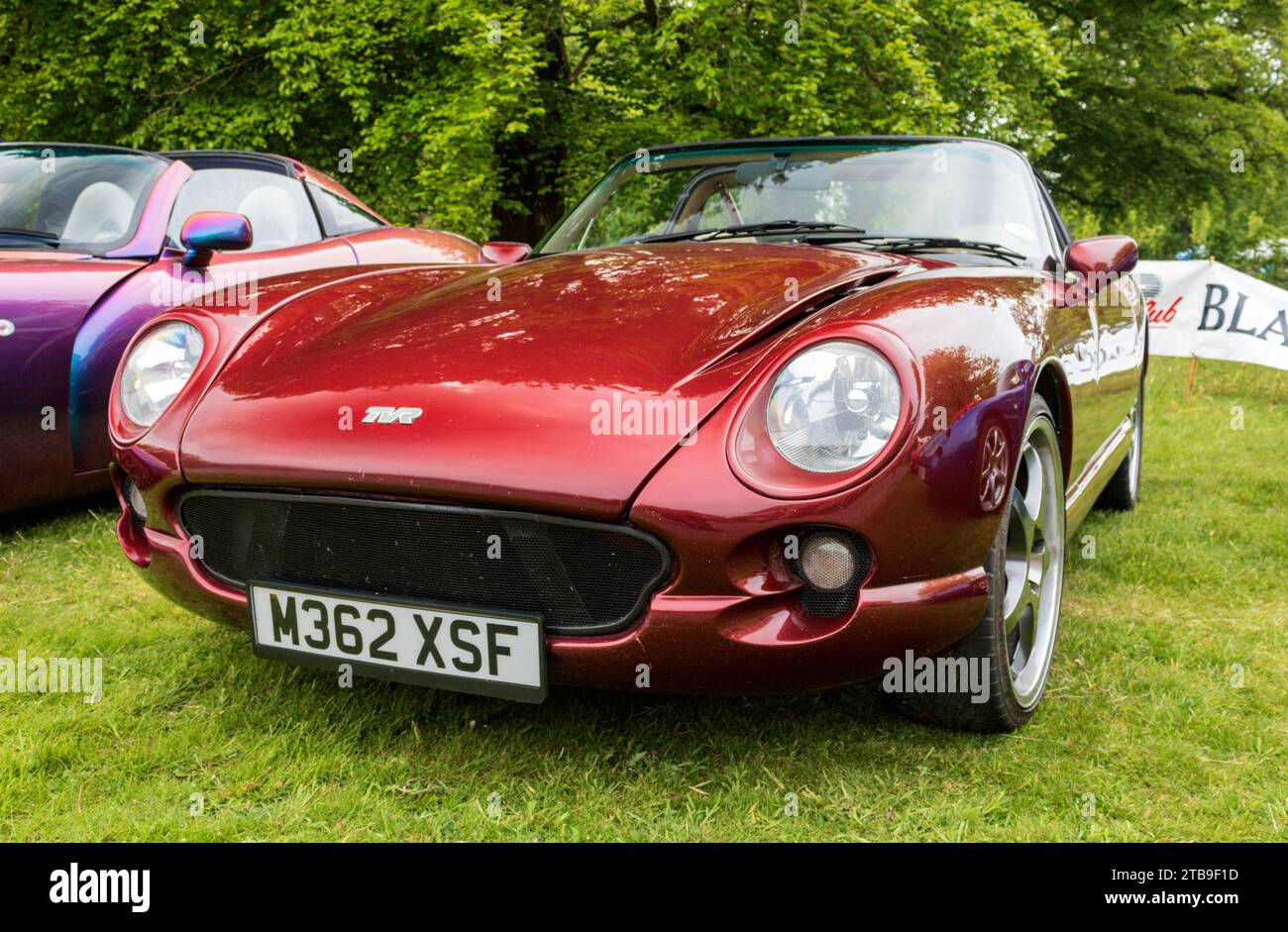 TVR Chimaera. Lytham Hall Classic Car Show 2023 Stock Photo - Alamy