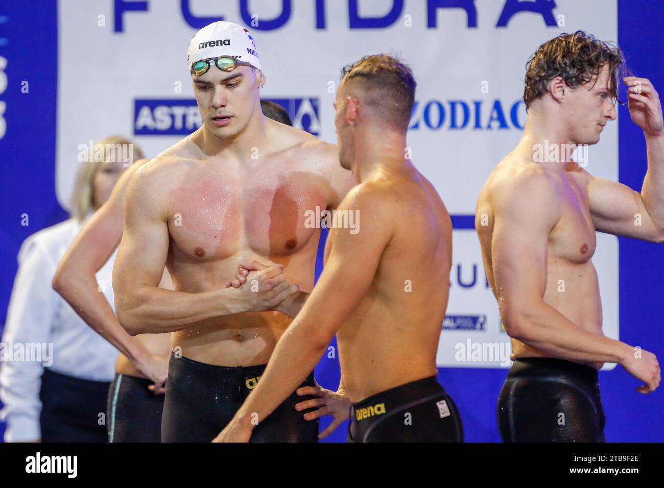 Mens 4x50m freestyle relay hi-res stock photography and images - Alamy
