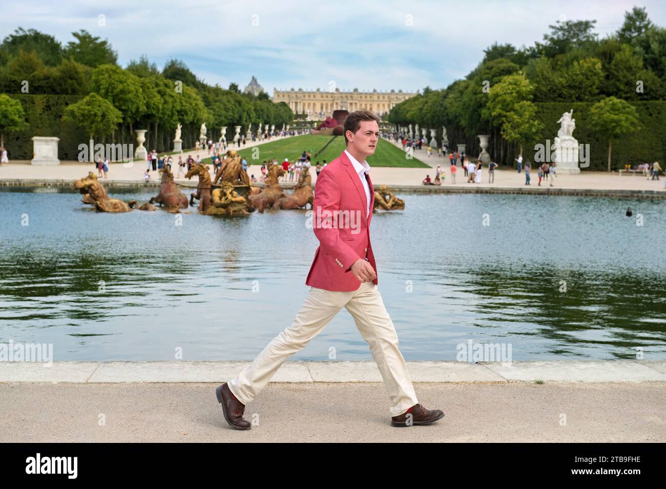 Man france handsome hi-res stock photography and images - Alamy