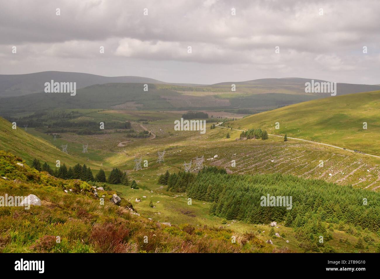 Turlough hill, wicklow hi-res stock photography and images - Alamy