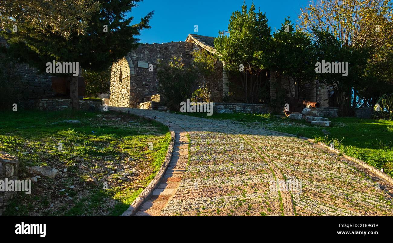 Fortress of saranda hi-res stock photography and images - Alamy