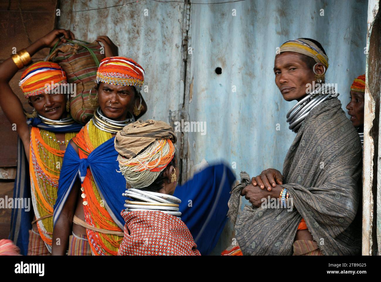 The Bonda, also known as Remo, are a Munda ethnic group who live in the ...