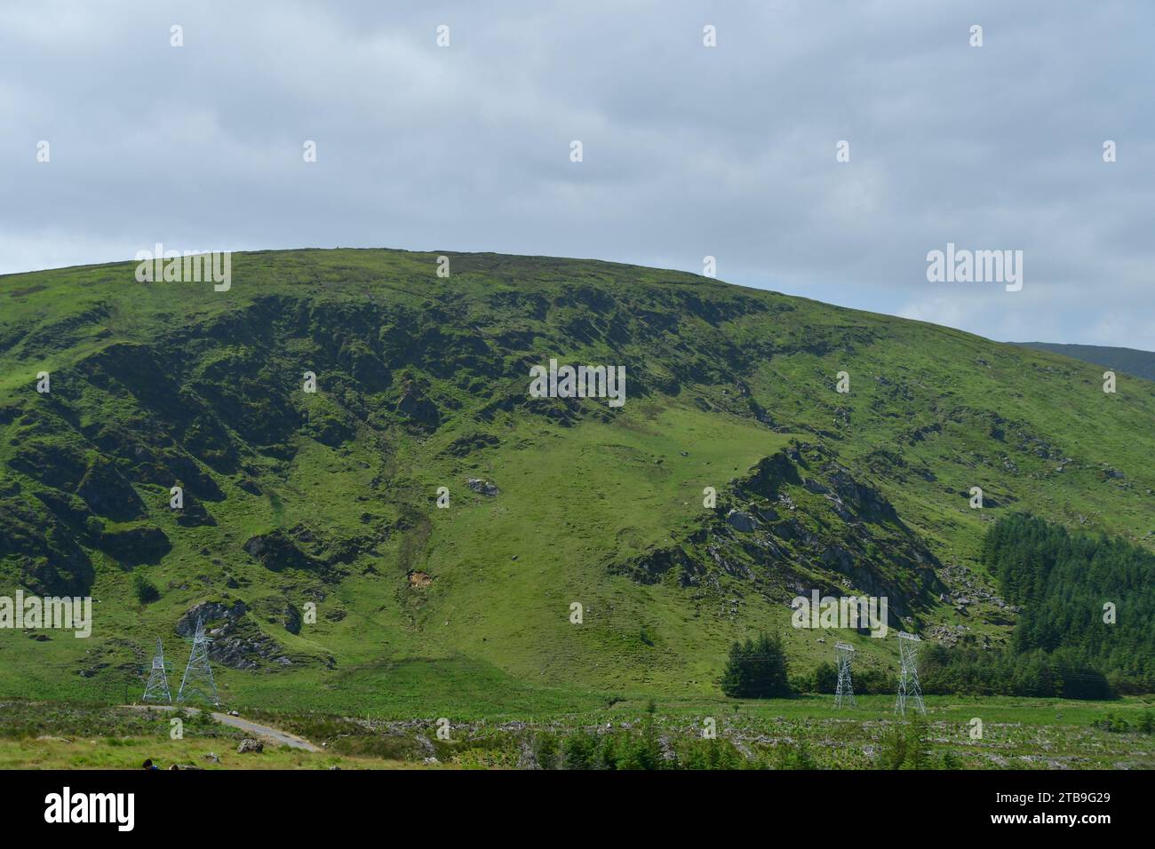 Turlough hill, wicklow hi-res stock photography and images - Alamy