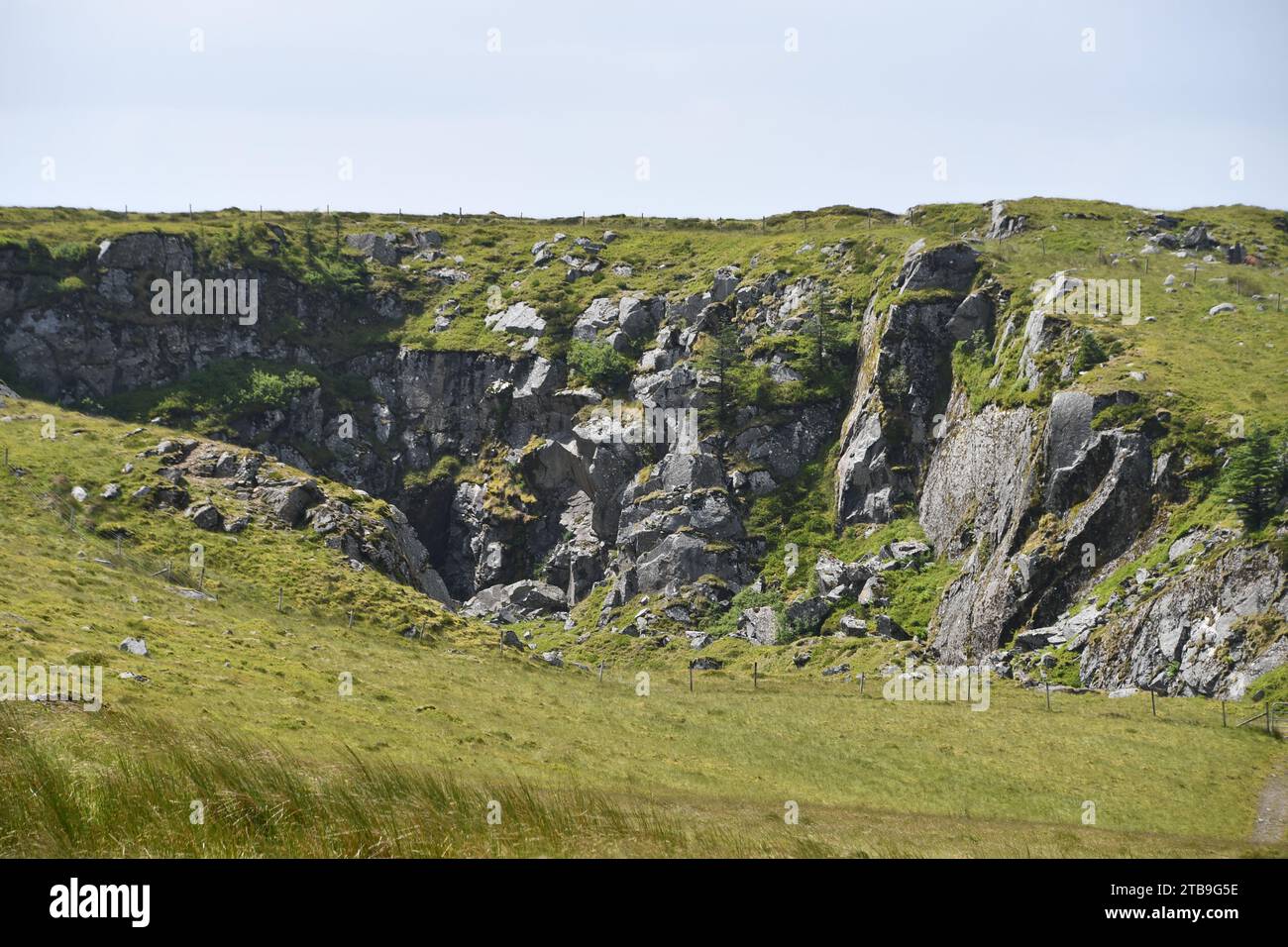Turlough hill, wicklow hi-res stock photography and images - Alamy