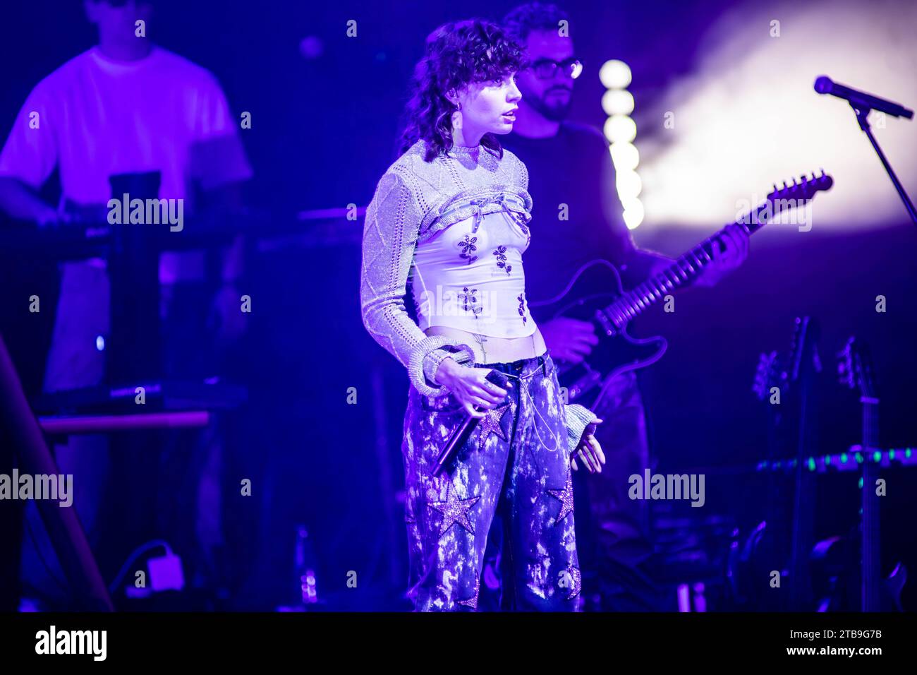 Milan Italy. 04th Dec 2023. The Italian singer-songwriter and rapper ...