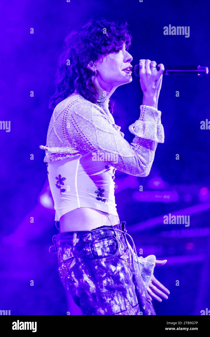 Milan Italy. 04th Dec 2023. The Italian singer-songwriter and rapper ...