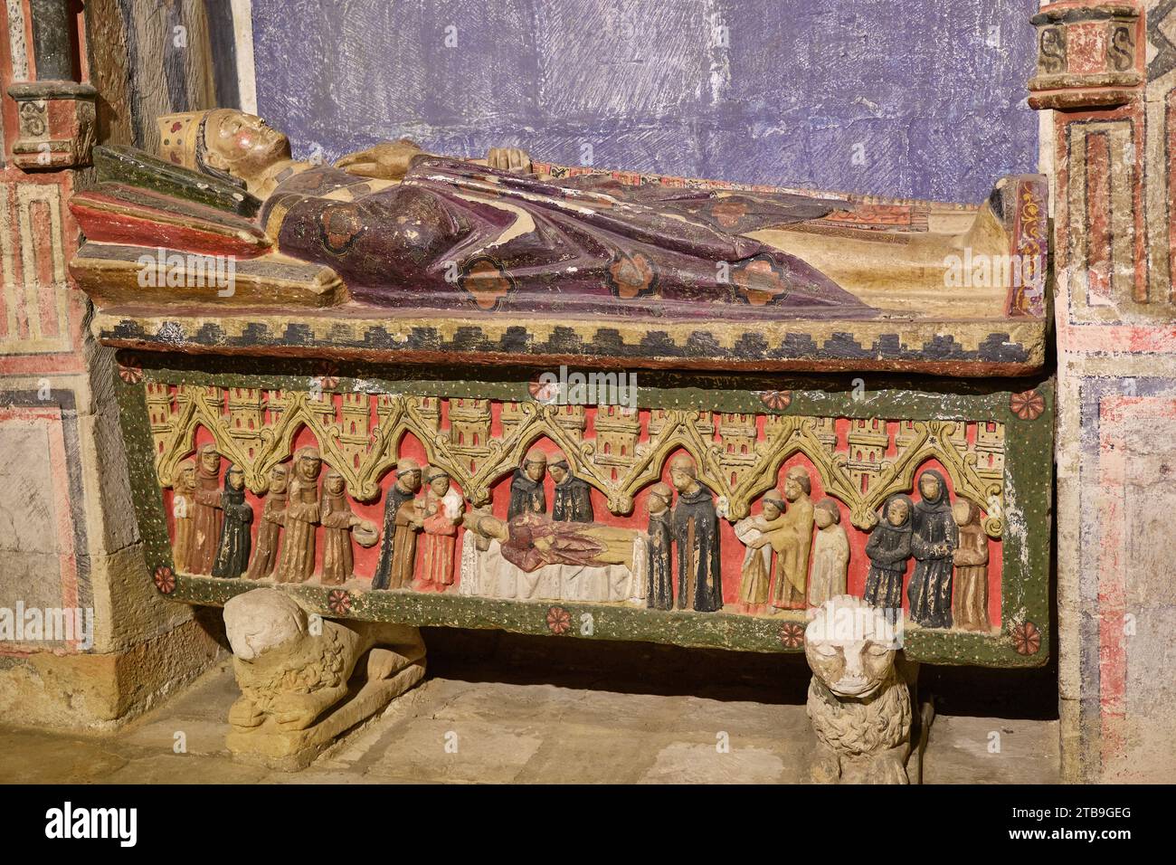 The Old and New Cathedrals of Salamanca, Spain Las Catedrales Vieja y ...