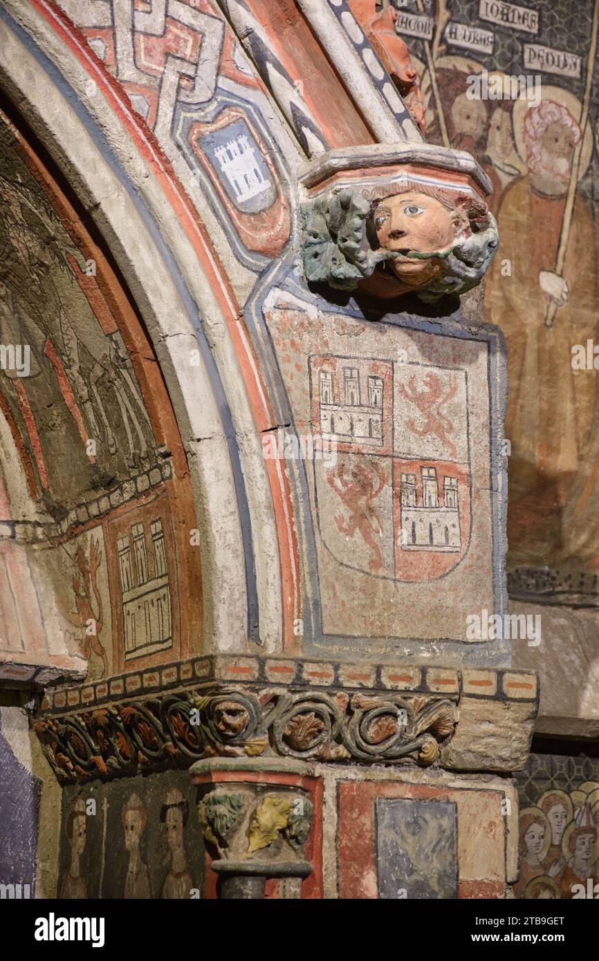 The Old and New Cathedrals of Salamanca, Spain Las Catedrales Vieja y ...