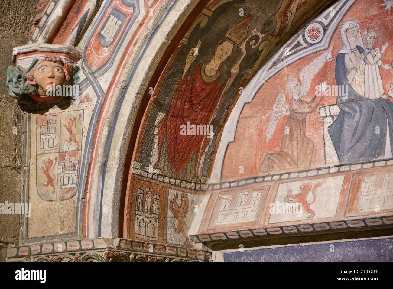 The Old and New Cathedrals of Salamanca, Spain Las Catedrales Vieja y ...