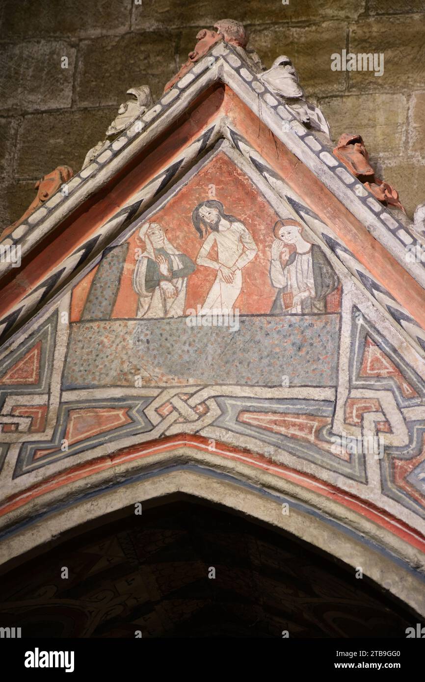 The Old and New Cathedrals of Salamanca, Spain Las Catedrales Vieja y ...