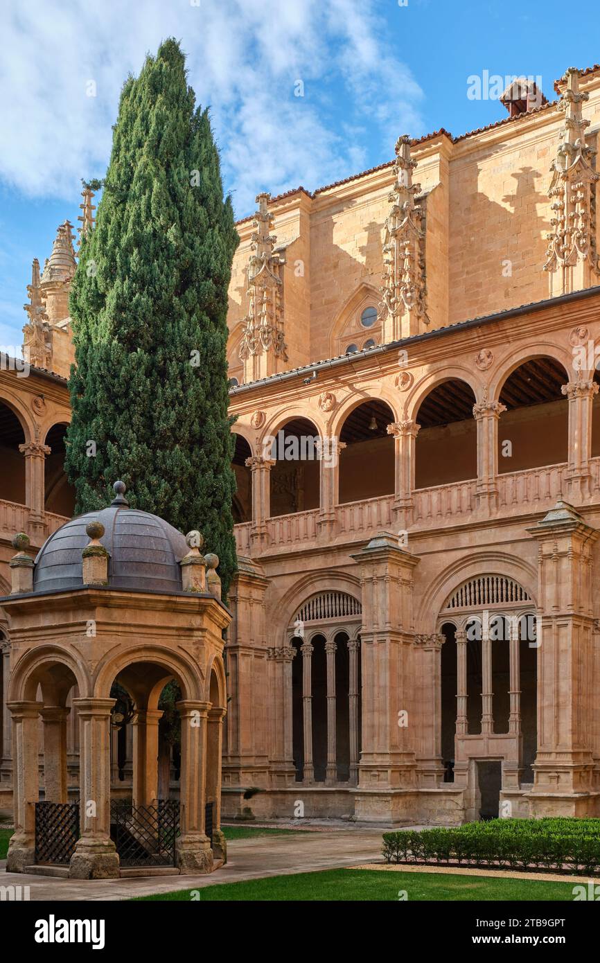 Convento de San Esteban Salamanca, Spain Stock Photo - Alamy