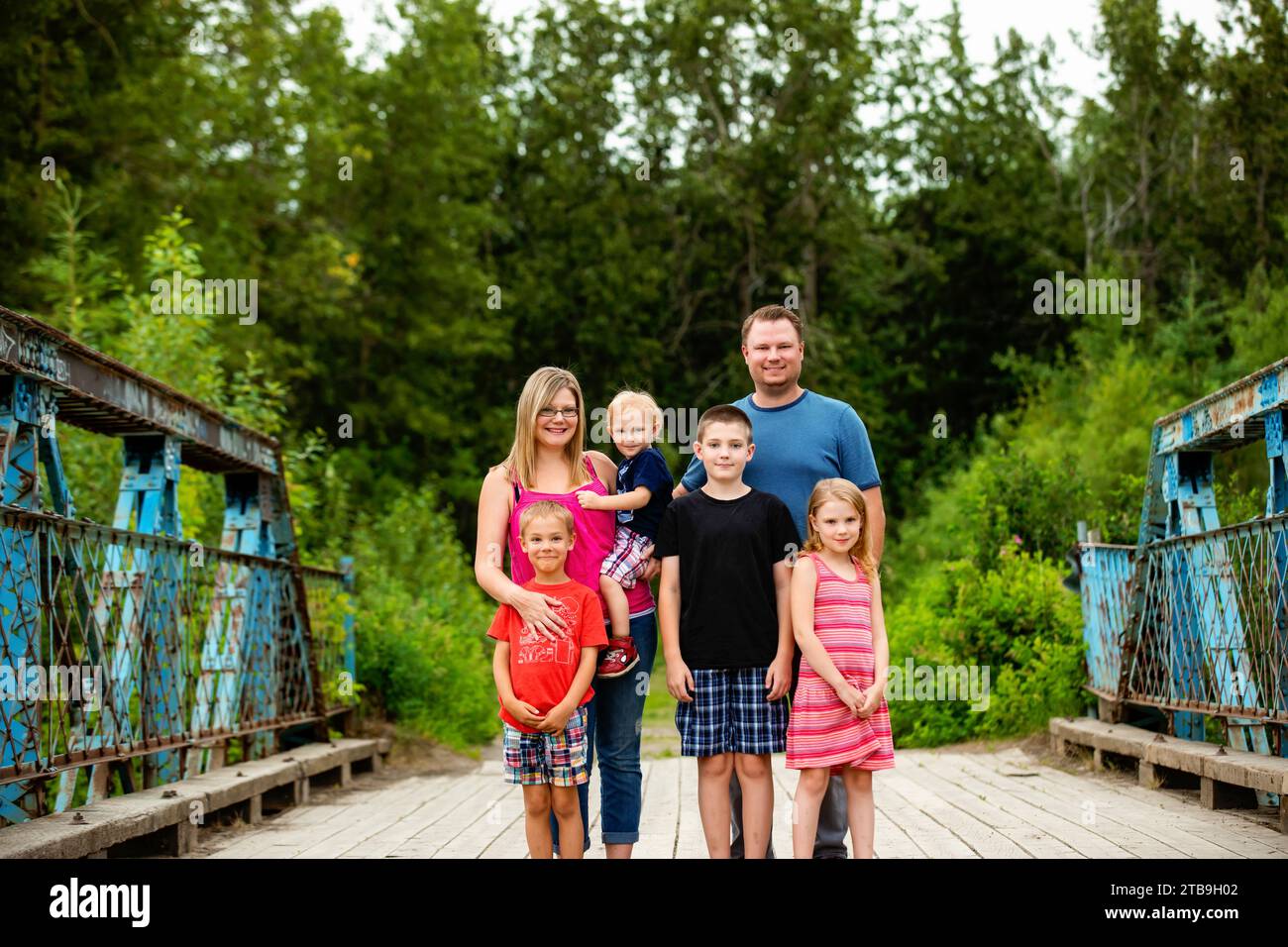 Family brother sister mother father hi-res stock photography and images ...