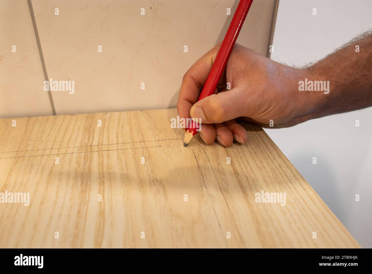 Handyman lead pencil hi-res stock photography and images - Alamy