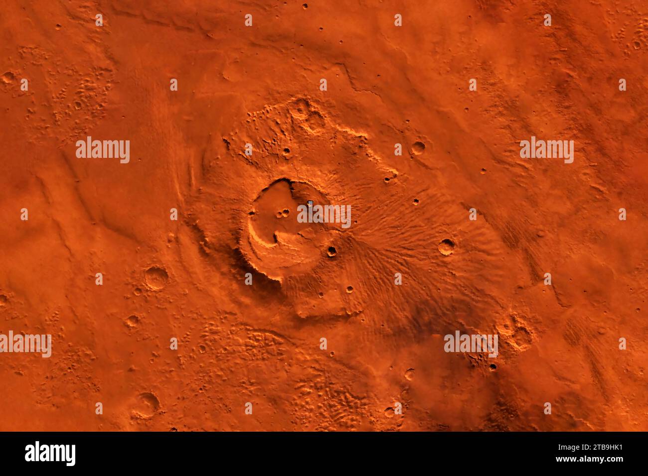 Surface of Mars. Elements of this image furnished by NASA. High quality ...