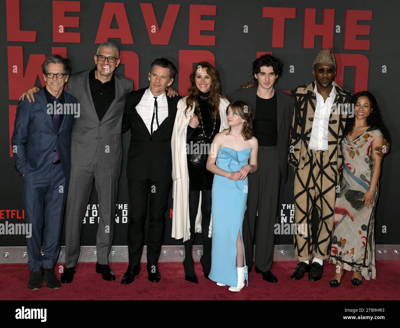 04 November 2023 - New York, New York - Kevin Bacon, Sam Esmail, Ethan ...