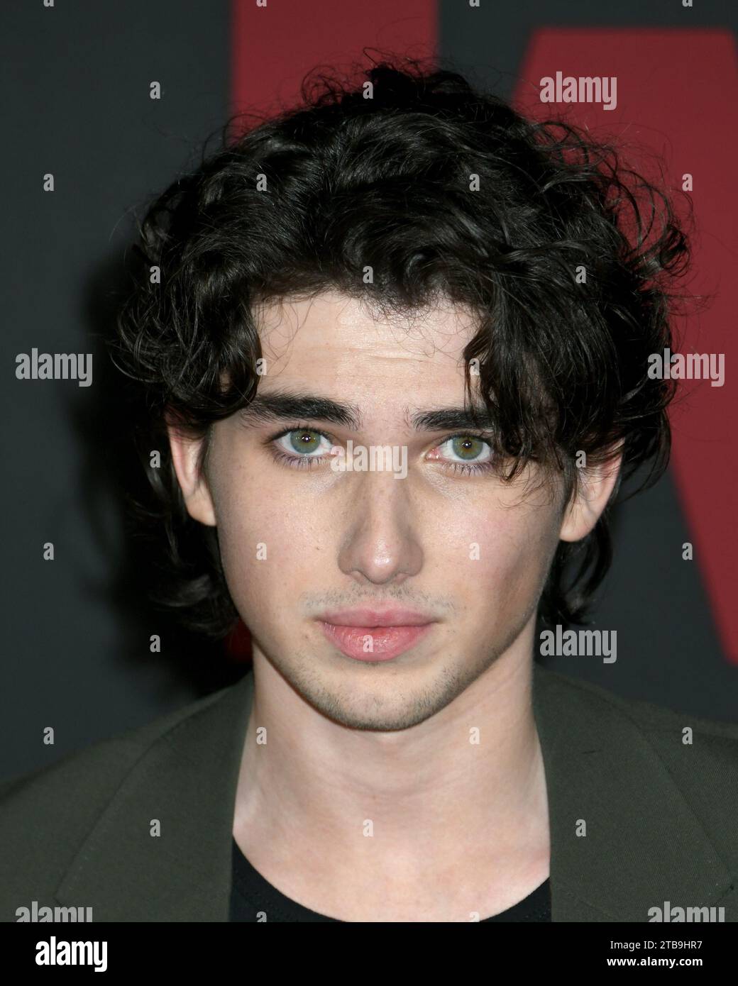 04 November 2023 - New York, New York - Charlie Evans at the Netflix NY ...