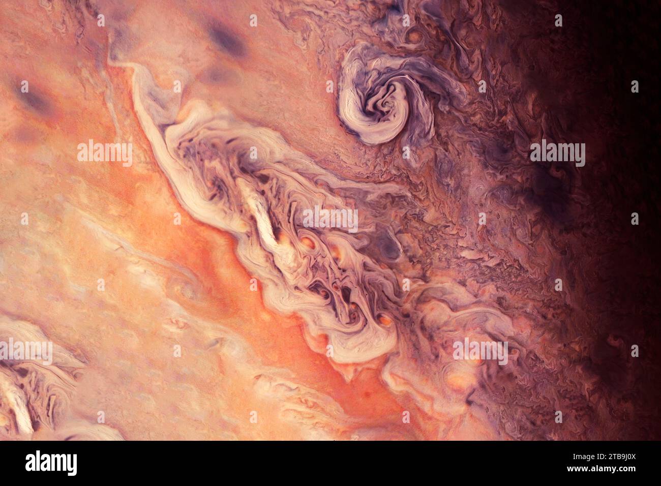 Surface of jupiter hi-res stock photography and images - Alamy