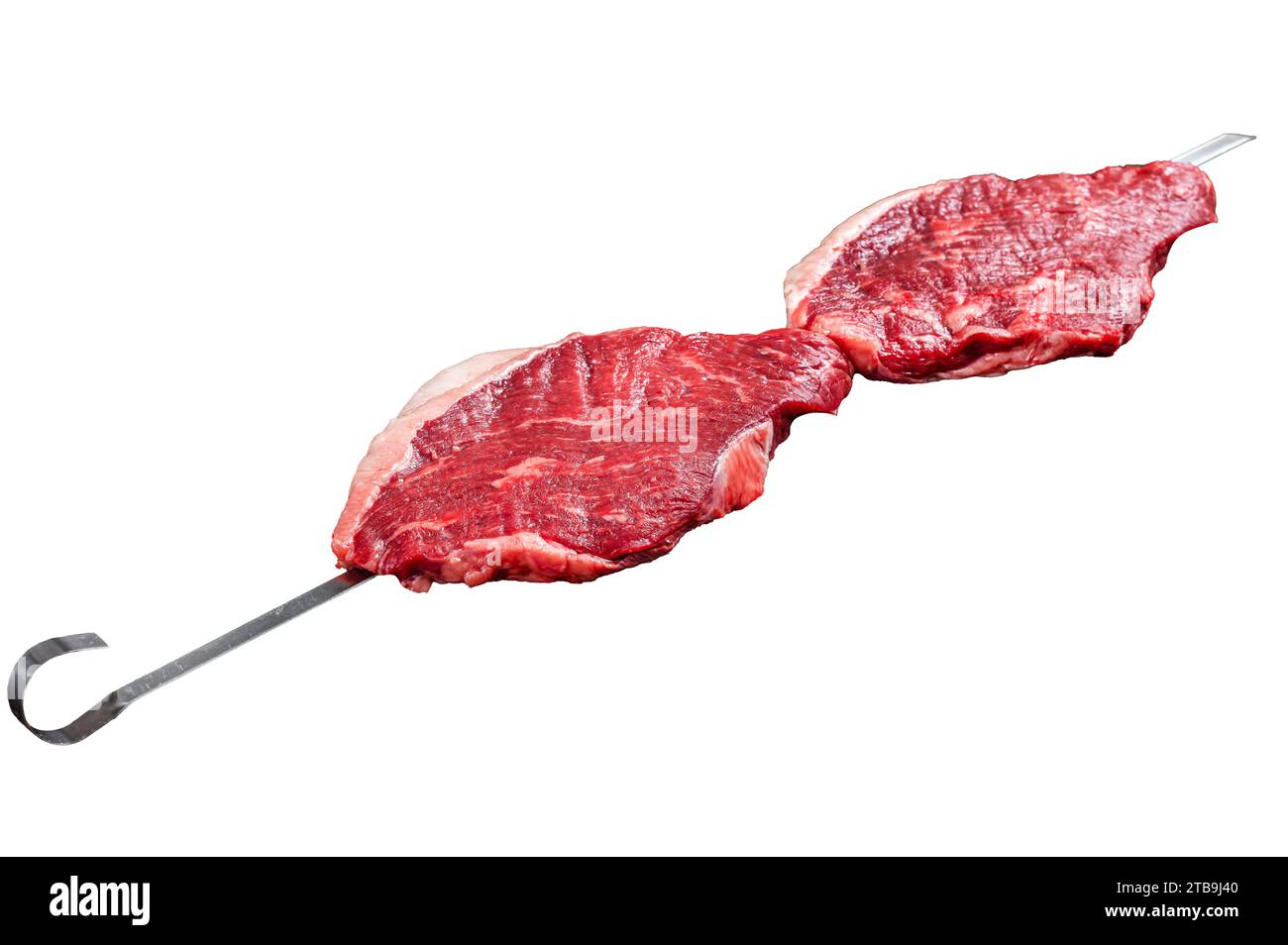 Fresh raw brazilian picanha Cut Out Stock Images & Pictures - Alamy