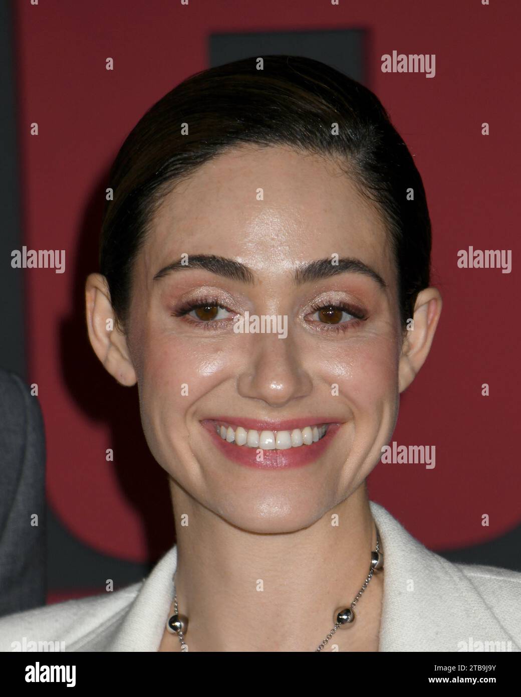 04 November 2023 - New York, New York - Emmy Rossum at the Netflix NY ...