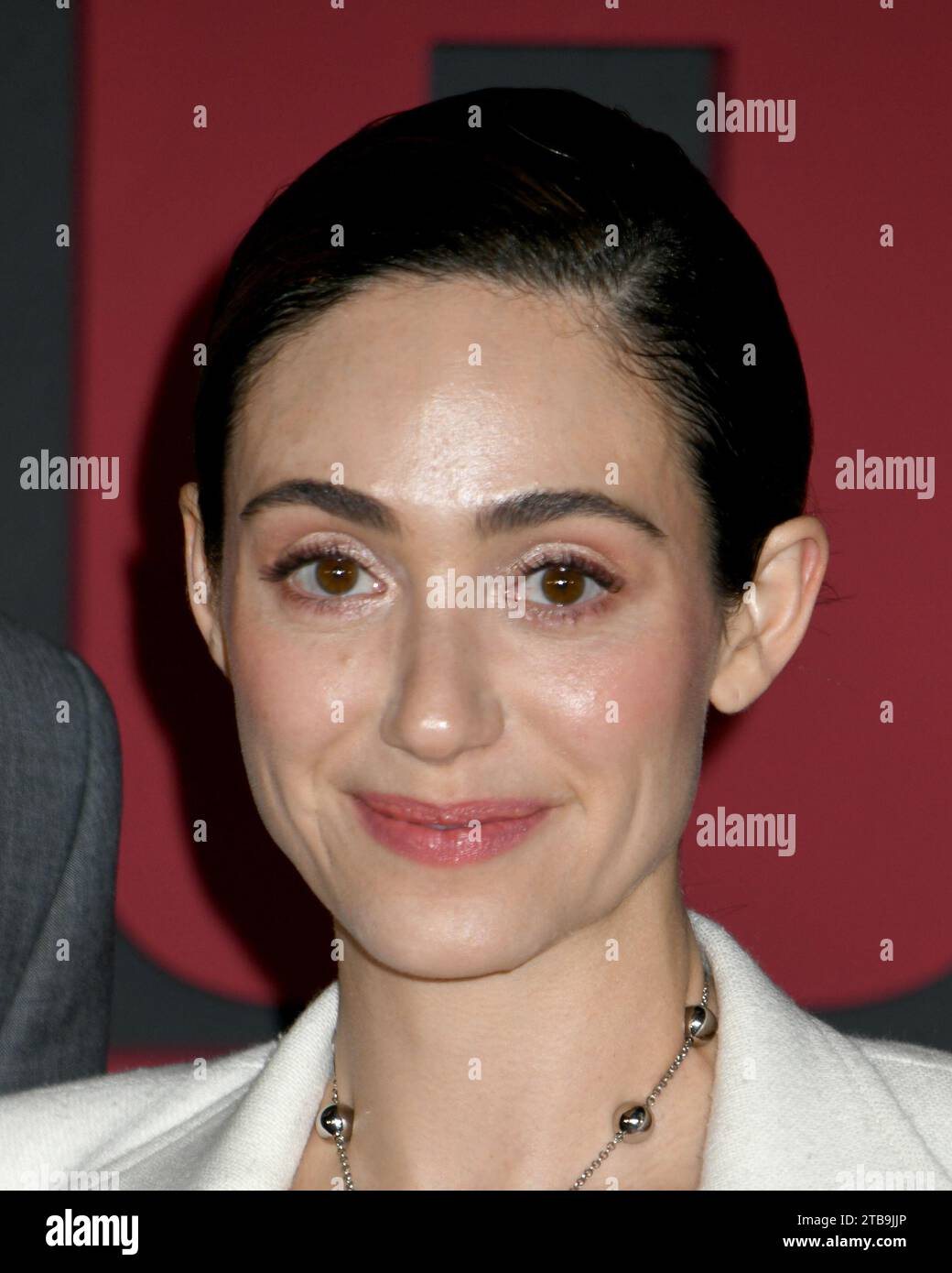 04 November 2023 - New York, New York - Emmy Rossum at the Netflix NY ...