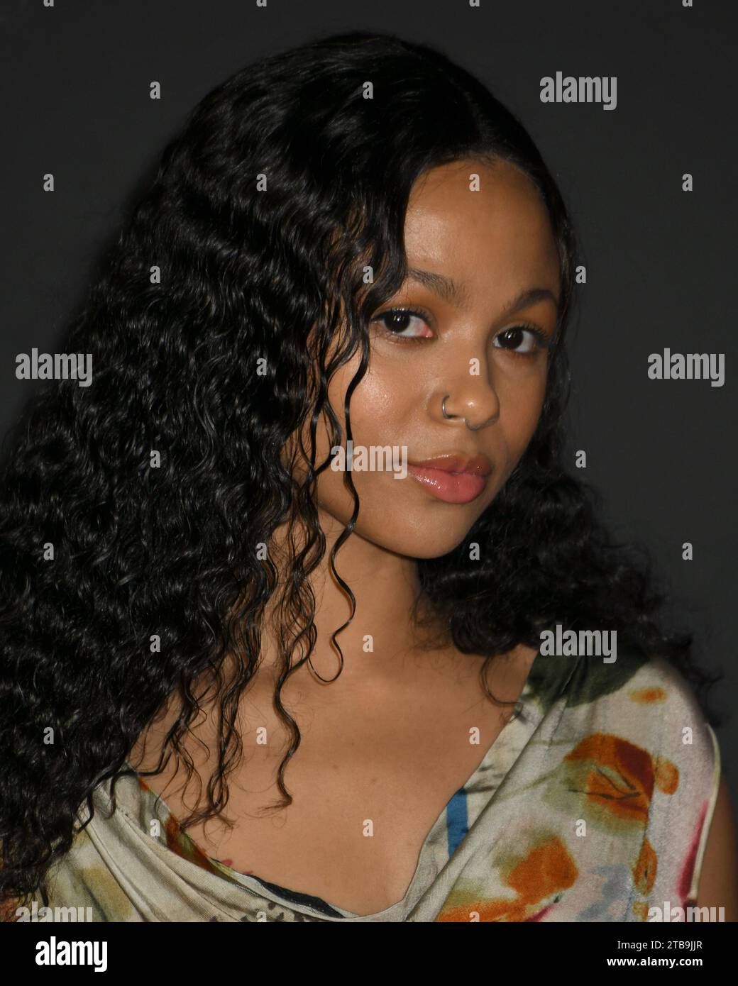 04 November 2023 - New York, New York - Myha'la at the Netflix NY ...
