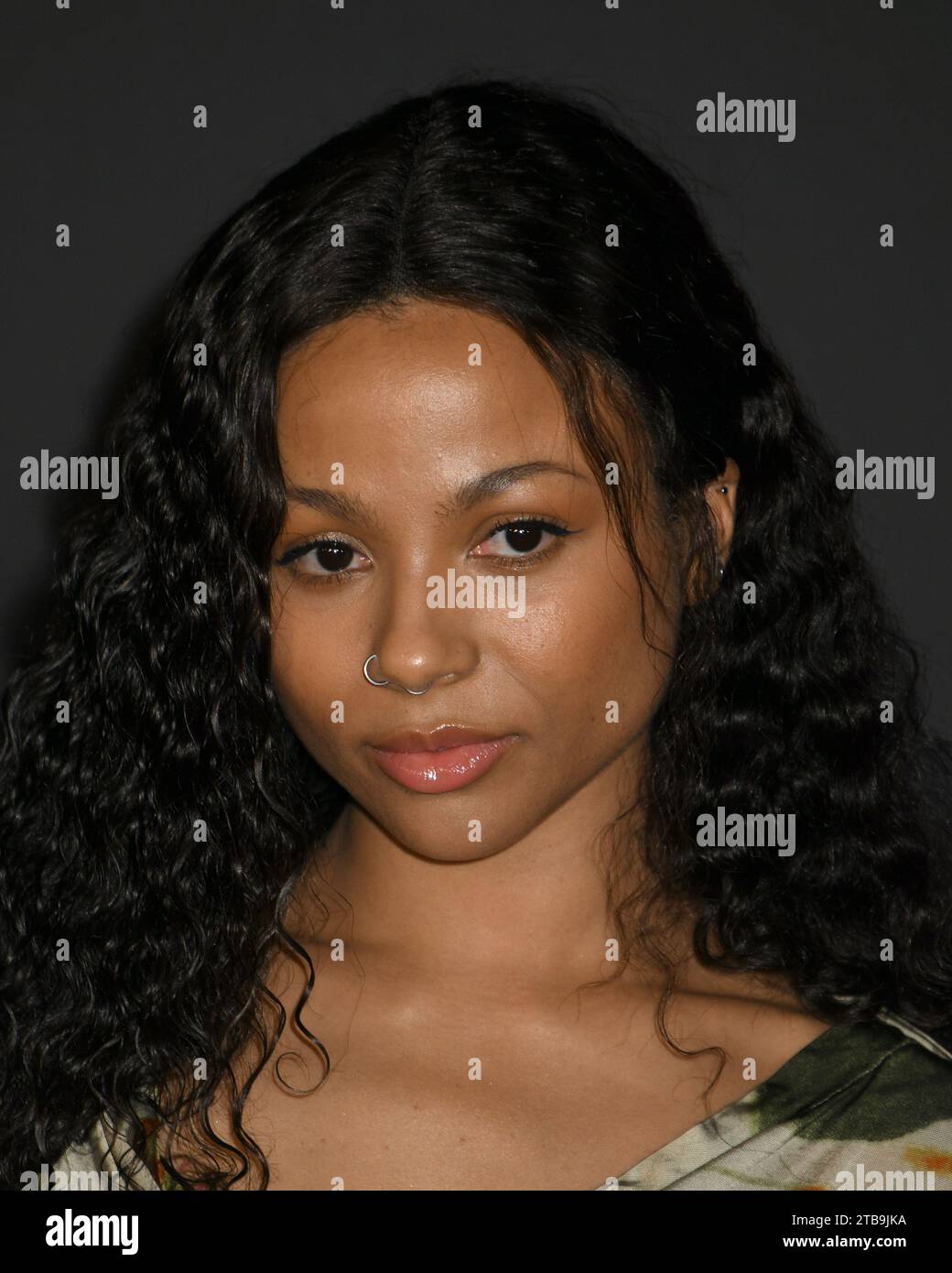 04 November 2023 - New York, New York - Myha'la at the Netflix NY ...