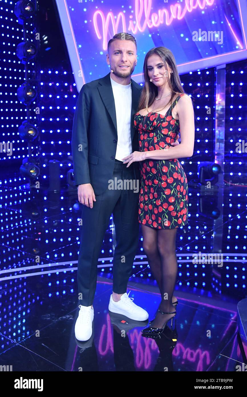 Rome, Italy. 05th Dec, 2023. Rome: Rai Ex Dear Studios. Boomerissima ...