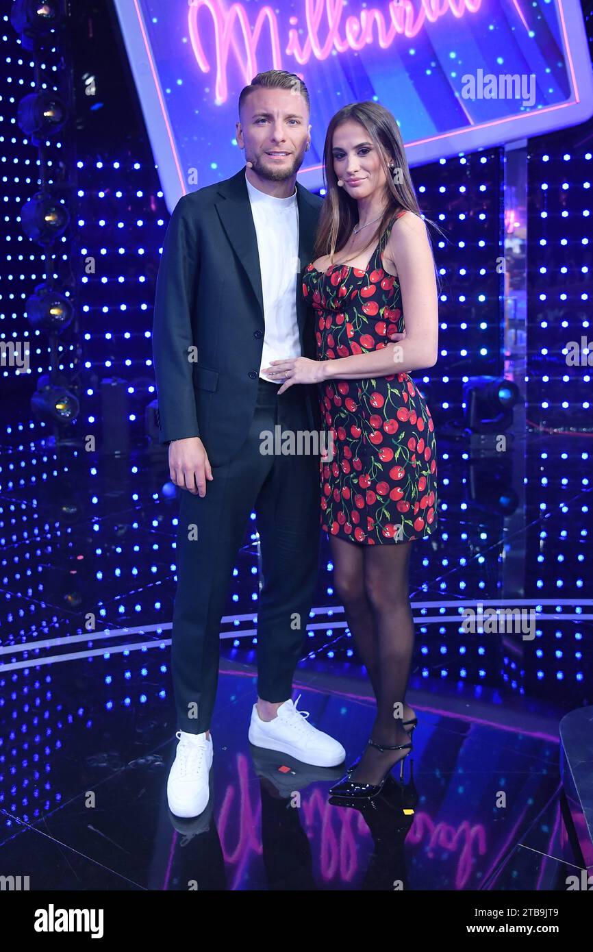 Rome, Italy. 05th Dec, 2023. Rome: Rai Ex Dear Studios. Boomerissima ...