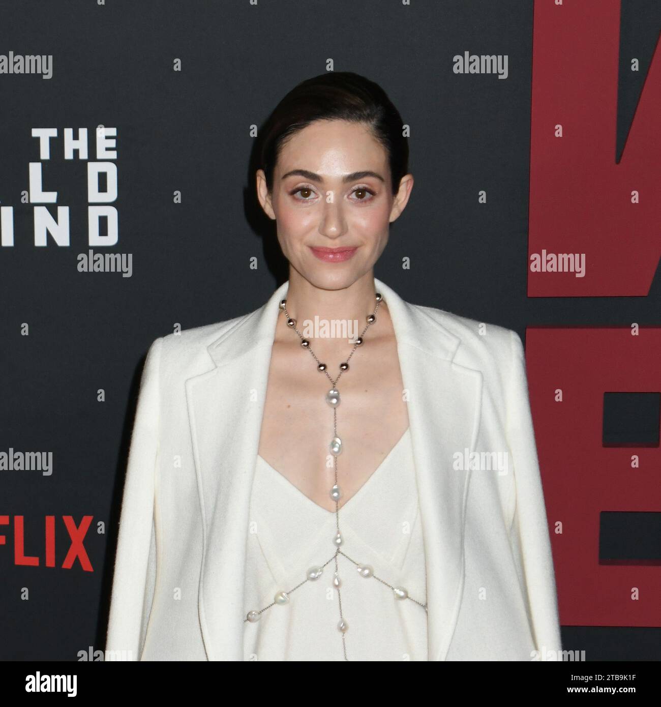 04 November 2023 - New York, New York - Emmy Rossum at the Netflix NY ...