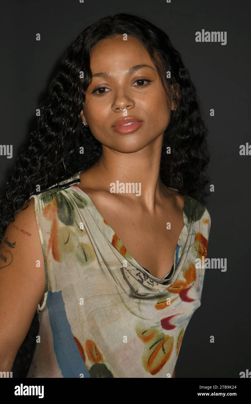 04 November 2023 - New York, New York - Myha'la at the Netflix NY ...