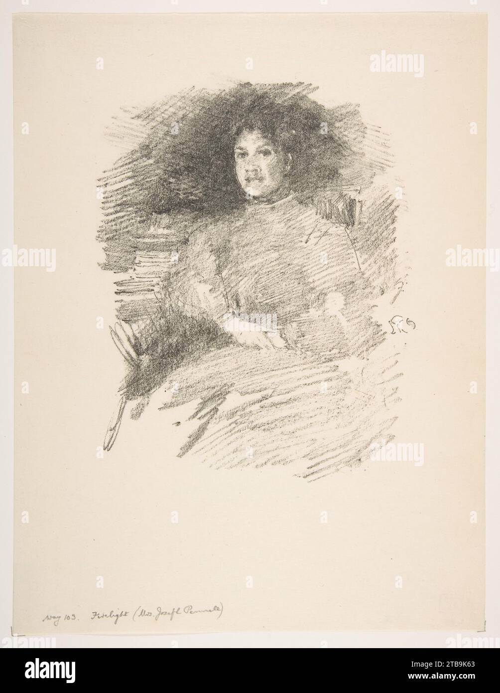 Mrs joseph pennell hi-res stock photography and images - Alamy