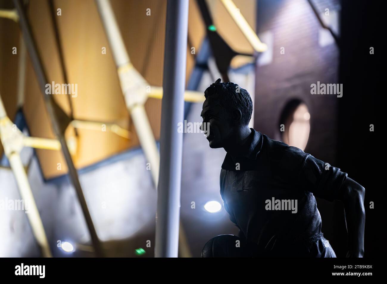 Wolverhampton, West Midlands, England. 5th December 2023; Molineux ...