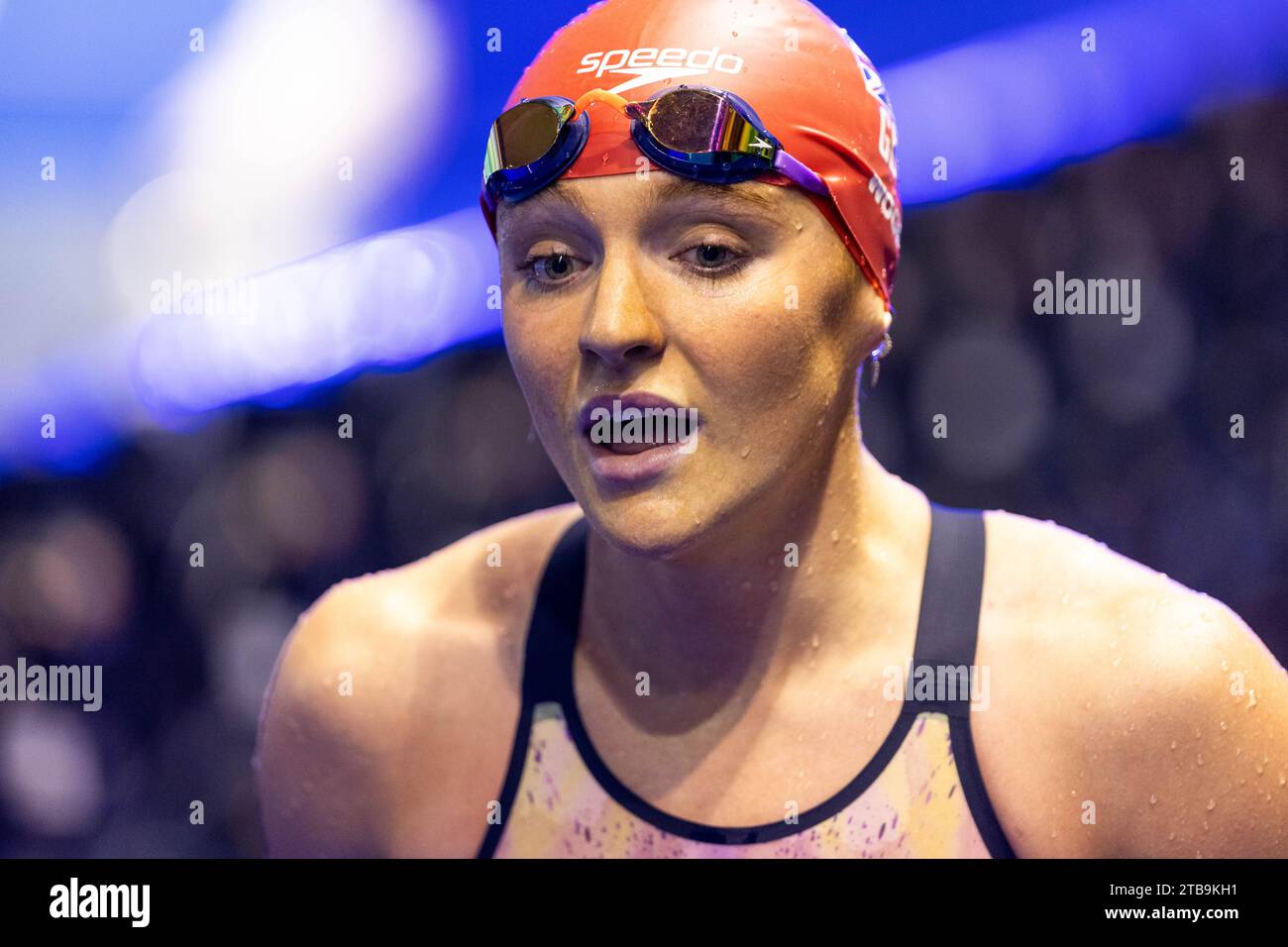 Wood Abbie of Great Britain during Women's 400m Individual Medley Final ...