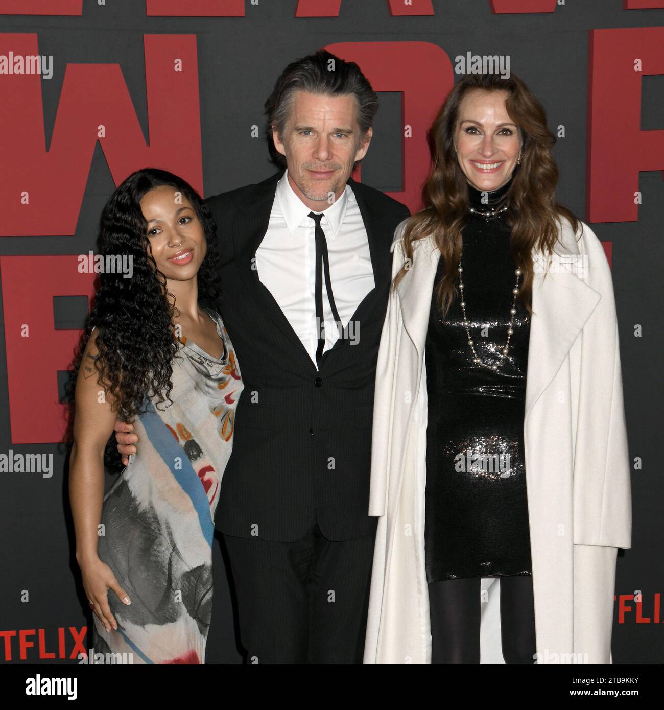 04 November 2023 - New York, New York - Myha'la Herrold, Ethan Hawke ...