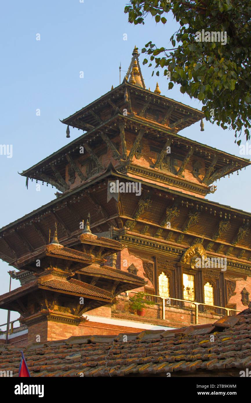 Nepal, Kathmandu, Durbar Square, Taleju Temple Stock Photo - Alamy
