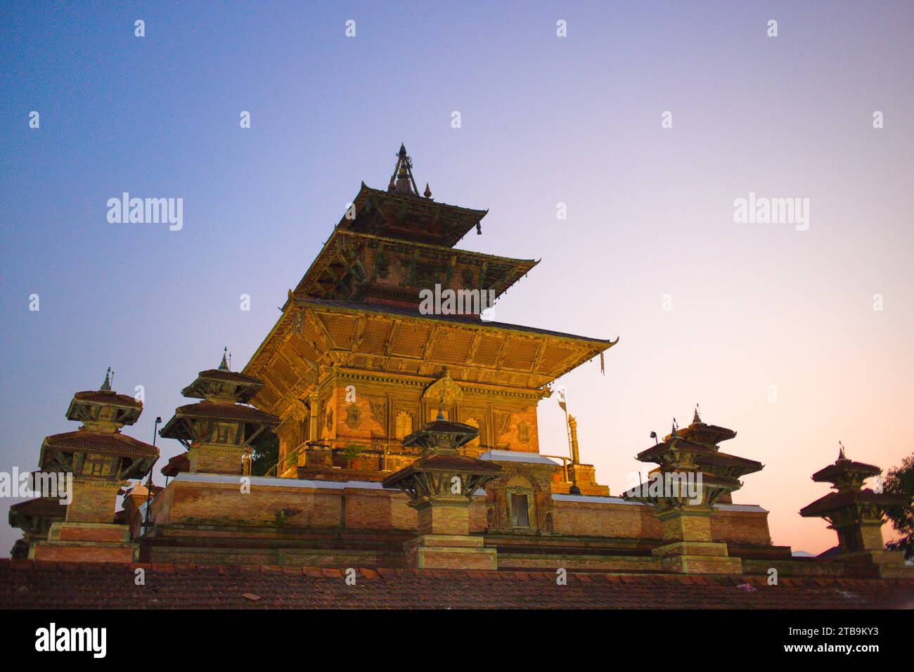 Nepal, Kathmandu, Durbar Square, Taleju Temple Stock Photo - Alamy