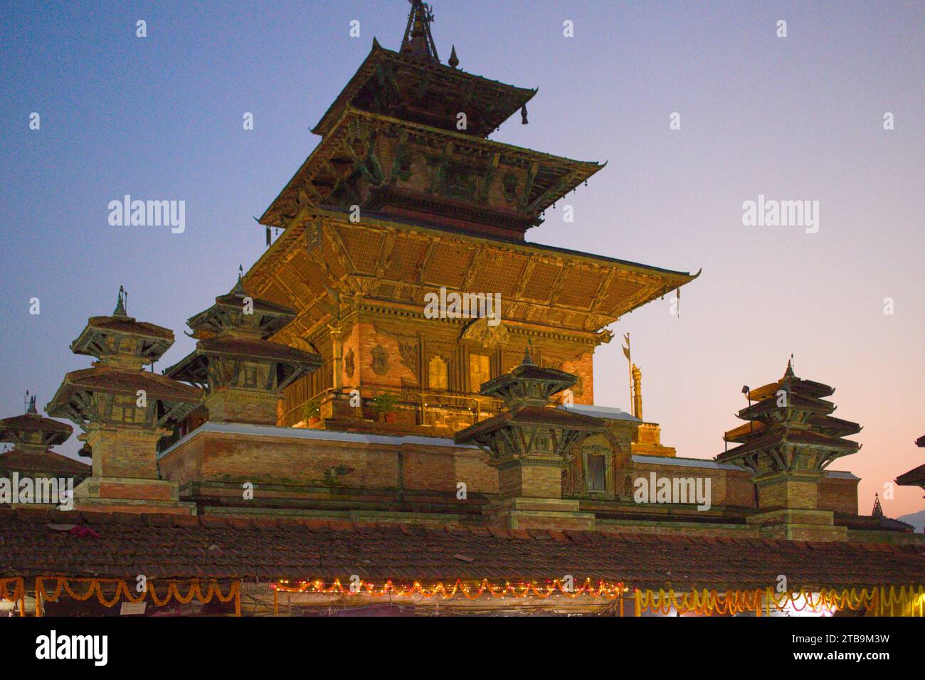 Nepal, Kathmandu, Durbar Square, Taleju Temple Stock Photo - Alamy